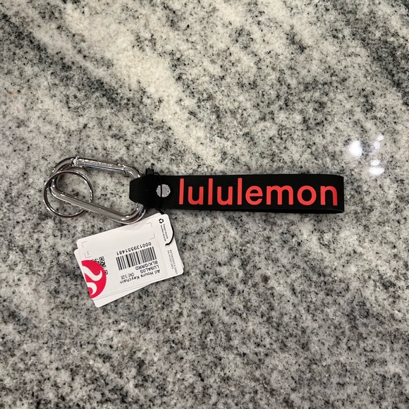 lululemon athletica | Accessories | Rare Lululemon Red And Black All ...